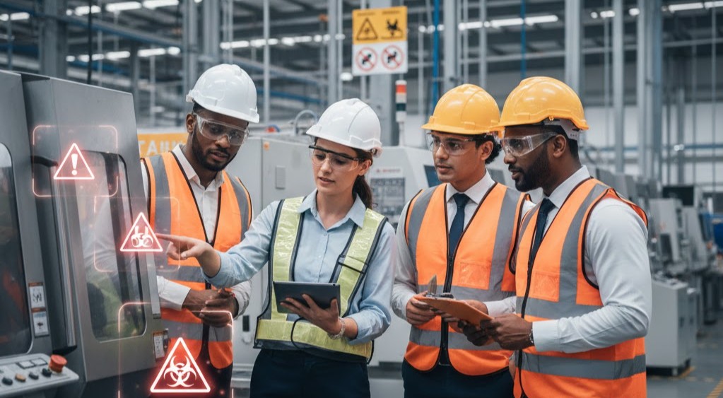 Hazard Identification & Risk Assessment in Manufacturing Training ...